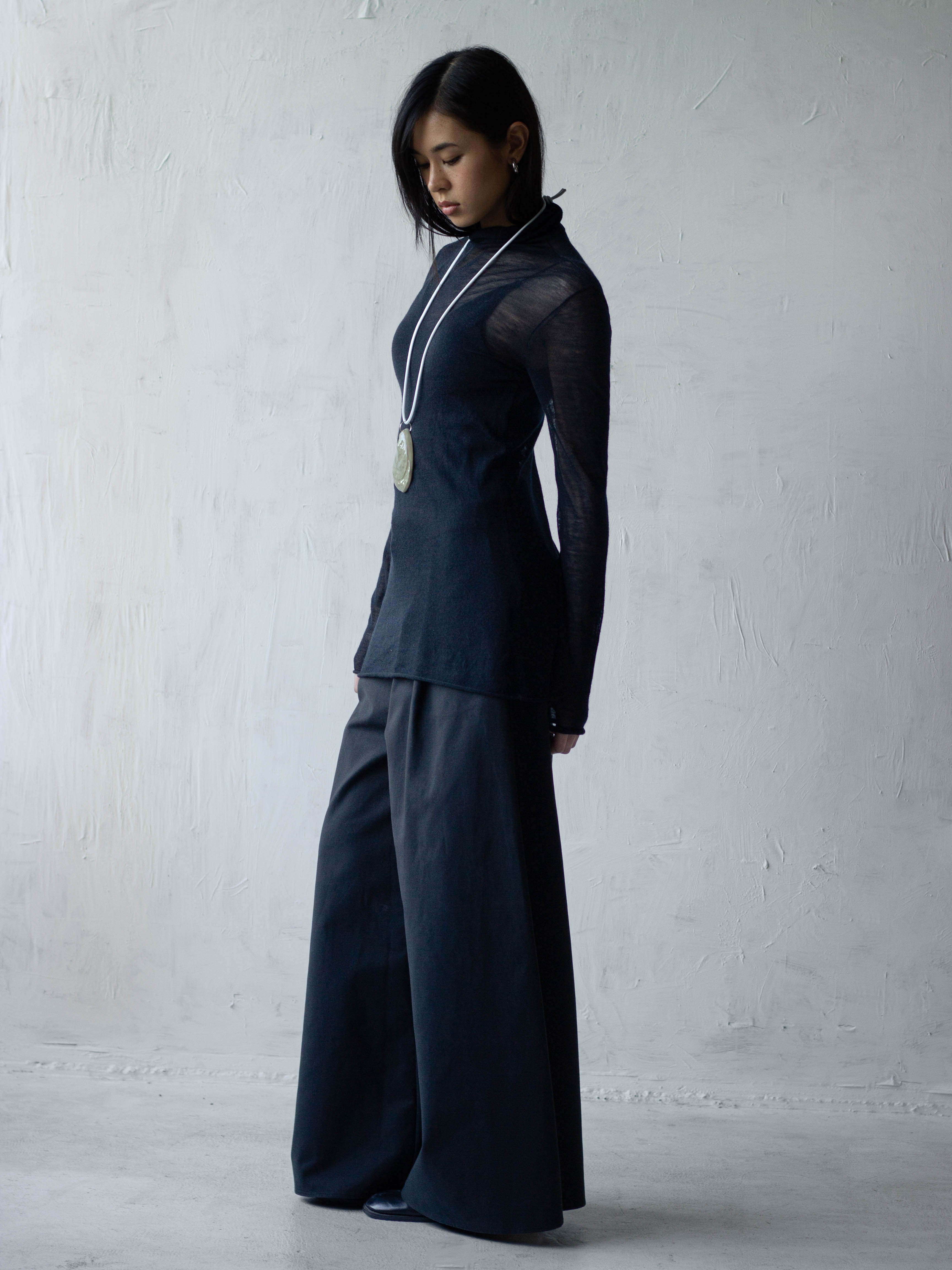 RUOHAN 25FW | BLACK VEGA PANTS – studiolab404.com